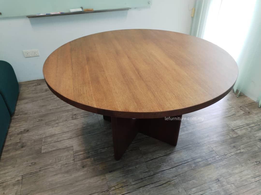 Meranti Wood Table – LE FURNITURE