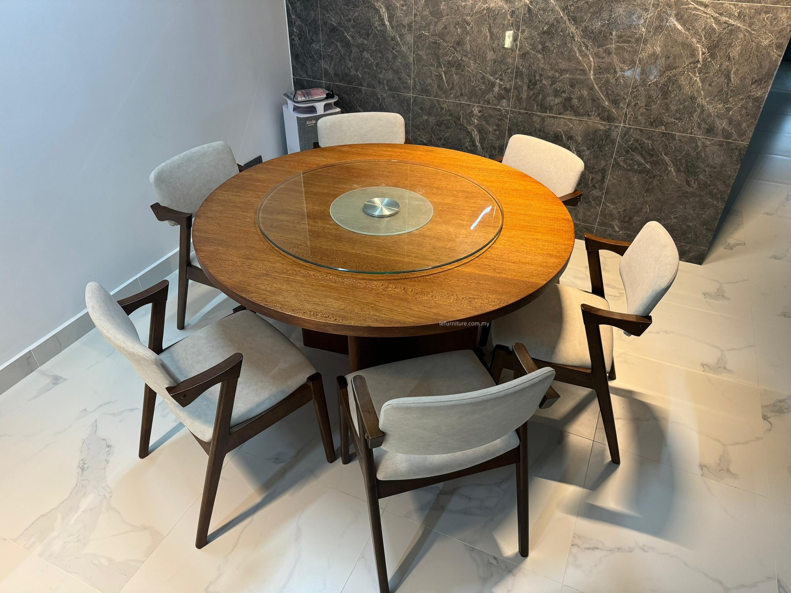Semangkok Wood Table – LE FURNITURE
