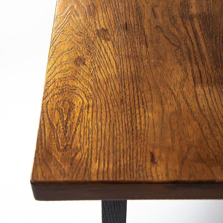 Barron Solid Wood Table Walnut – LE FURNITURE