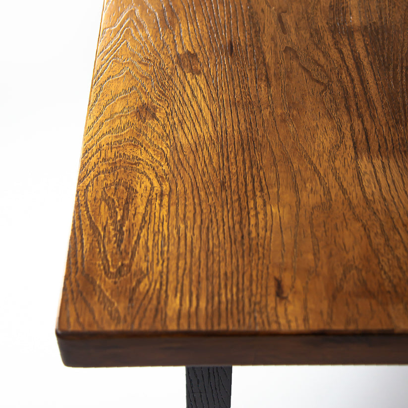 Barron Solid Wood Table Walnut – LE FURNITURE