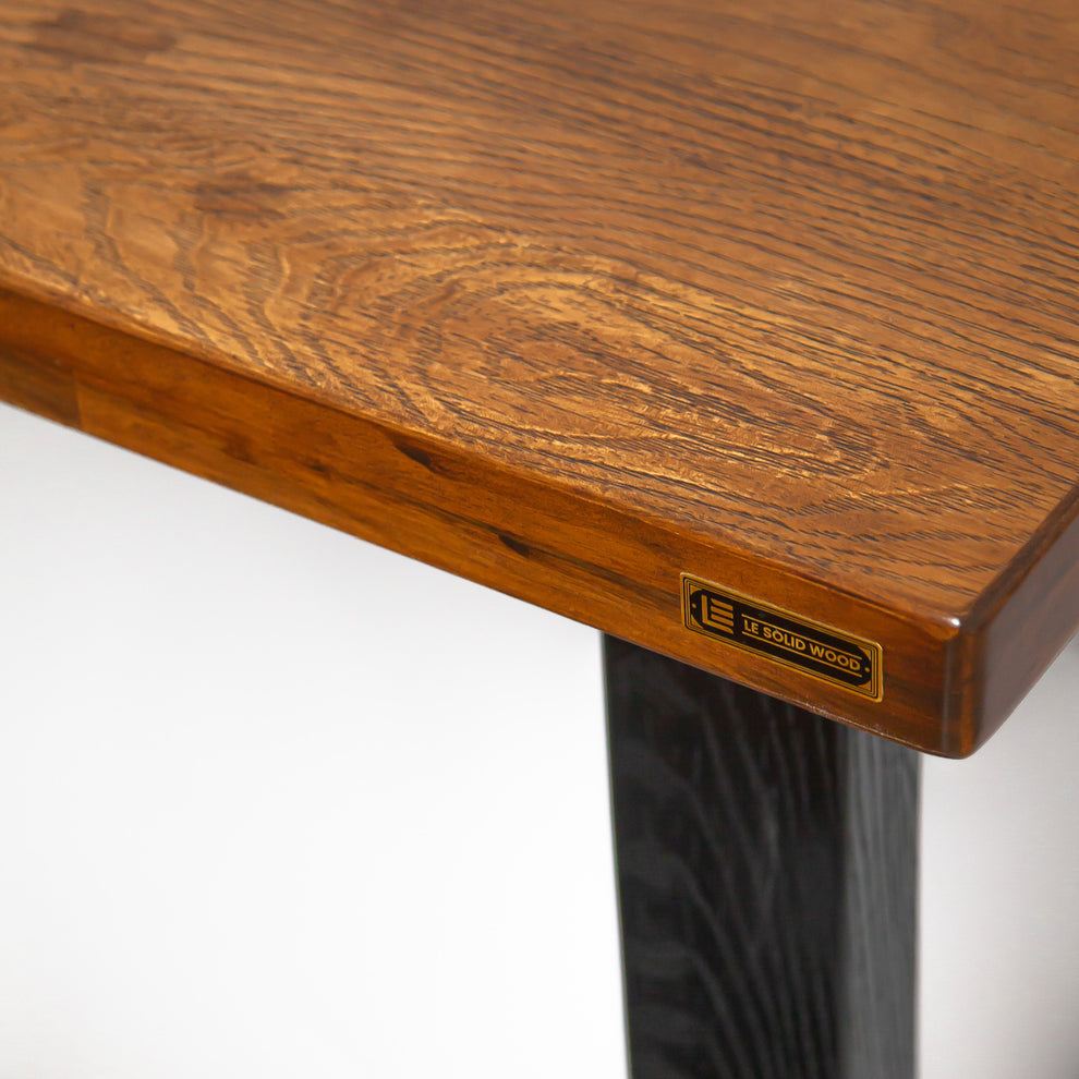 Barron Solid Wood Table Walnut – LE FURNITURE