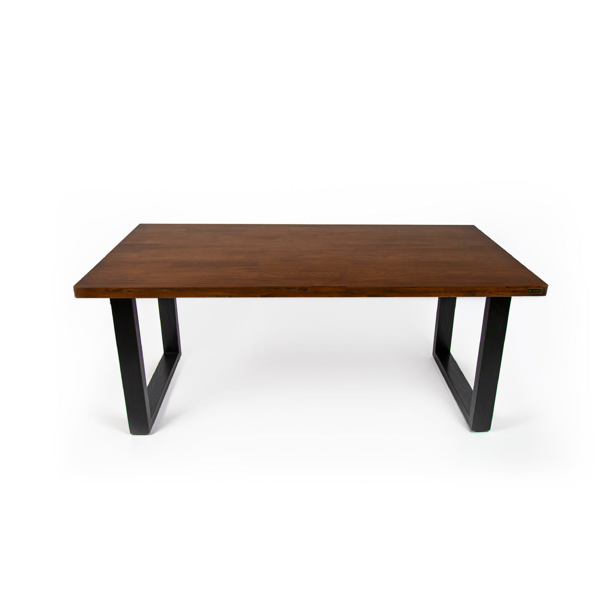 Barron Solid Wood Table Walnut – LE FURNITURE