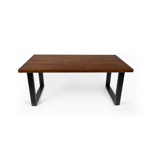 Barron Solid Wood Table Walnut – LE FURNITURE