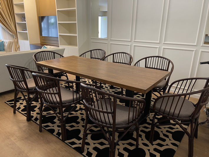 Solid Rubber Wood – LE FURNITURE