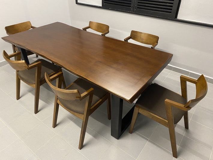 Solid Chengal Wood – LE FURNITURE