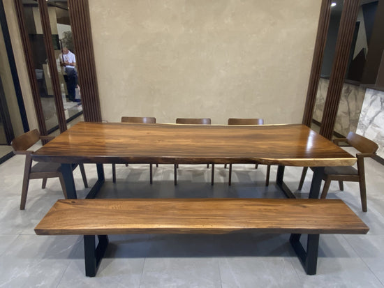 Solid Raintree Wood – LE FURNITURE