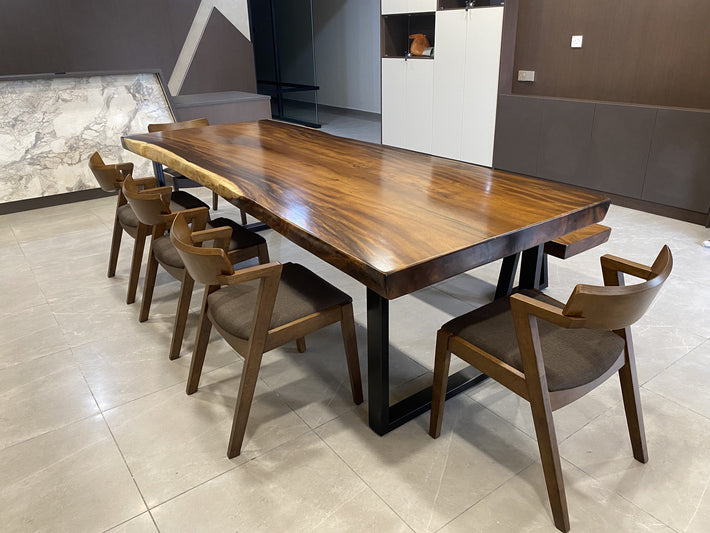 Solid Raintree Wood – LE FURNITURE