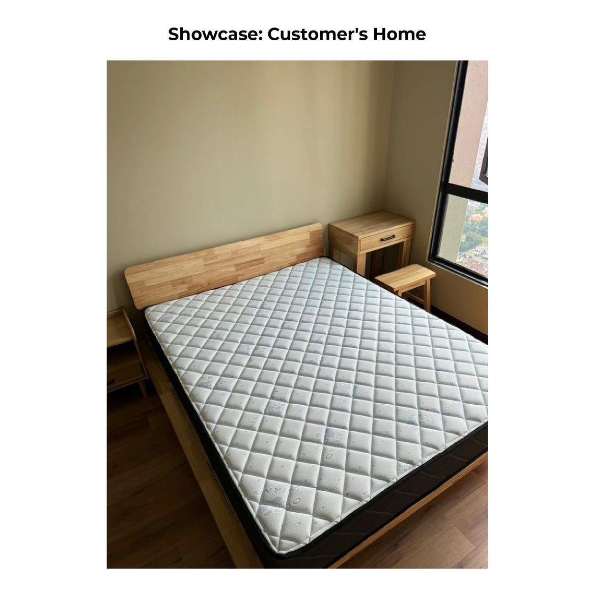 Muji Bedframe Natural – LE FURNITURE